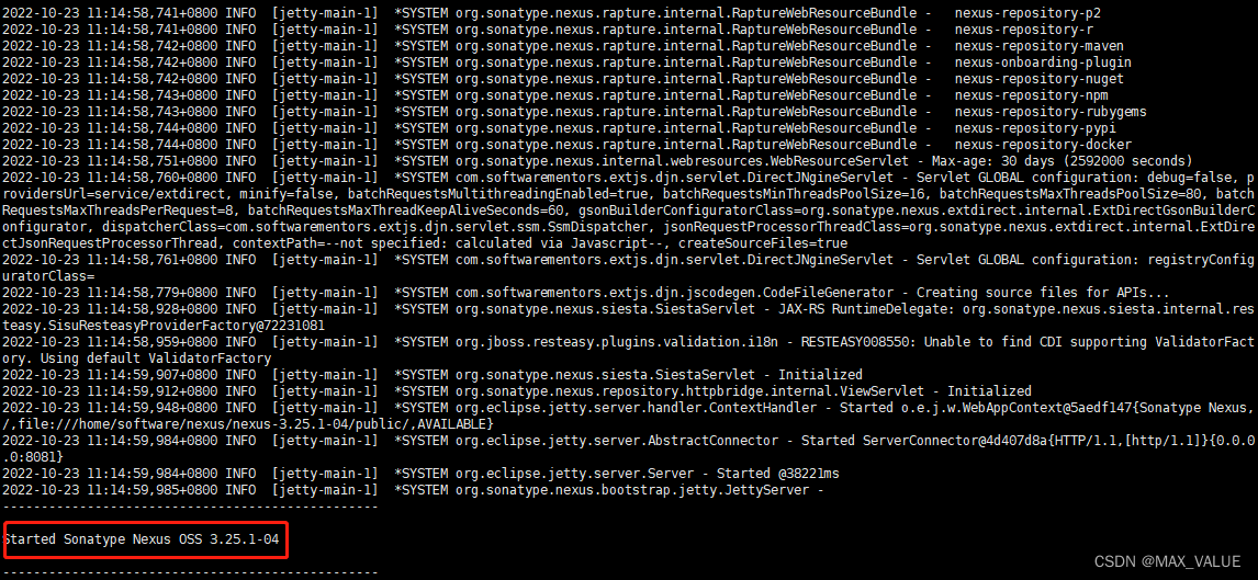 Linux搭建Nexus私服_sonatype nexus nx-search-read-CSDN博客