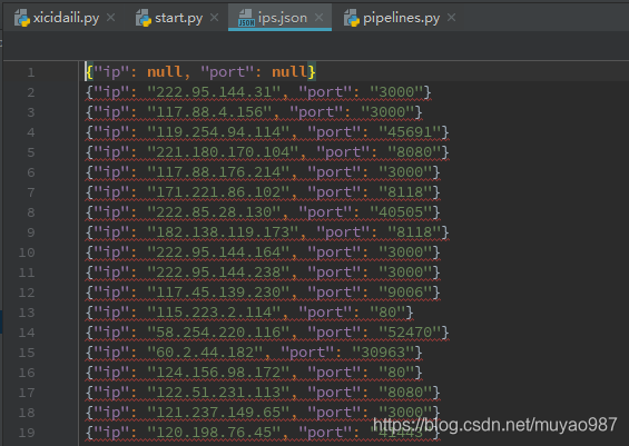 Scrapy爬虫之pipelines与导出为json文件_scrapy pipeline中item输出json-CSDN博客