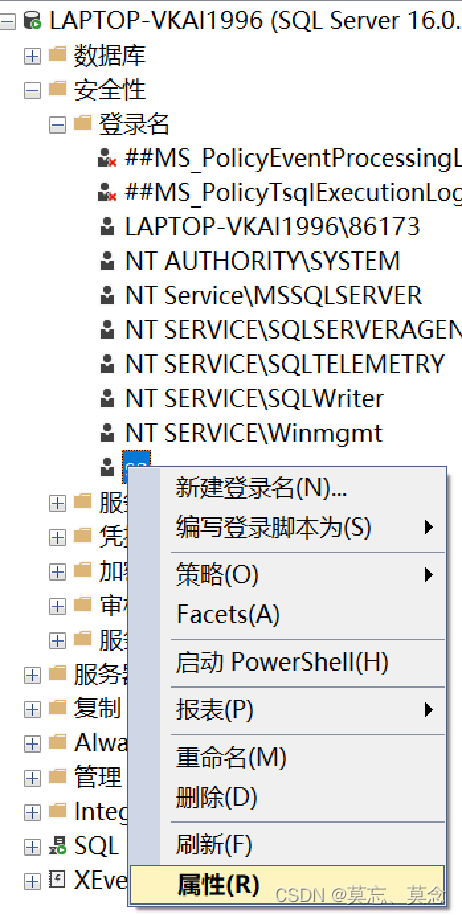 SQL sever基础使用_sql server 基础操作-CSDN博客