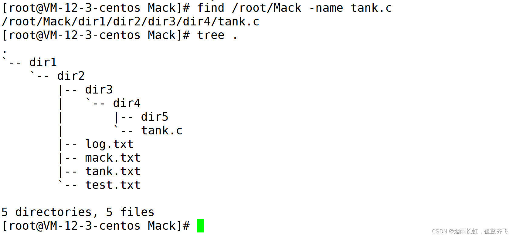 【Linux笔记】 基础指令（二）_linux move-CSDN博客