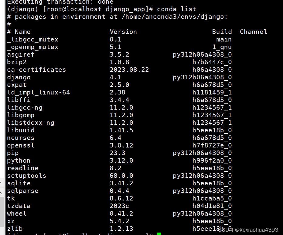 腾讯云轻量云服务器centos部署一个最简单的Django-Docker容器化部署项目_django centos-CSDN博客