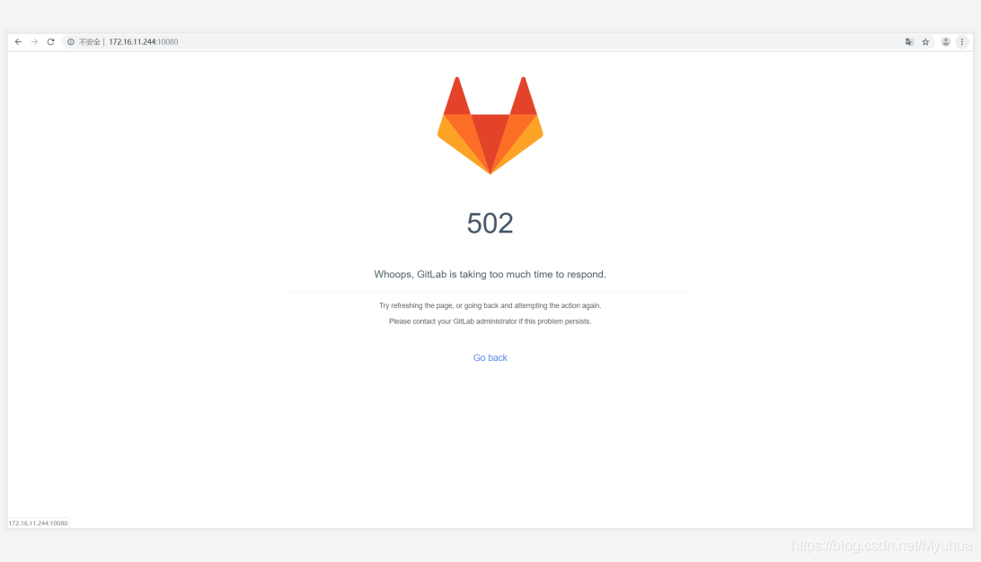 gitlab后台页面报502错误_gitlab: internal api error (502)-CSDN博客