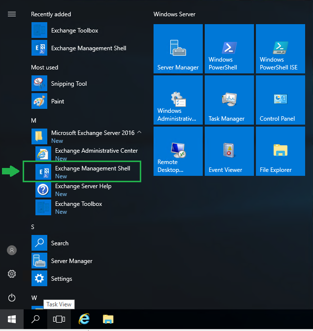 使用PowerShell管理Exchange Server 2016_exchange的powershell控制台是什么-CSDN博客