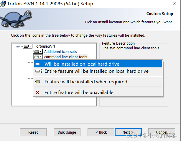 idea2021配置svn报错Cannot run program “svn“ (in directory “xxx“):CreateProcess error=2,系统找不到指定的文件 ...
