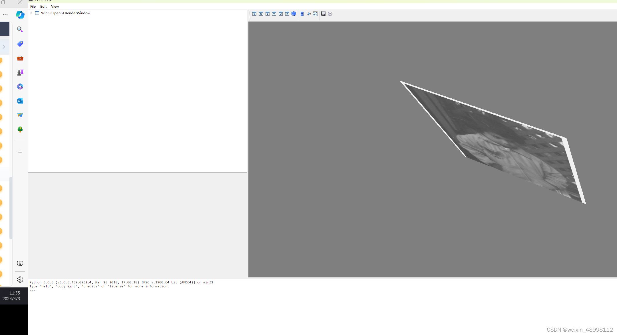 Python三维可视化（一）三维标量场截面可视化python Csdn博客