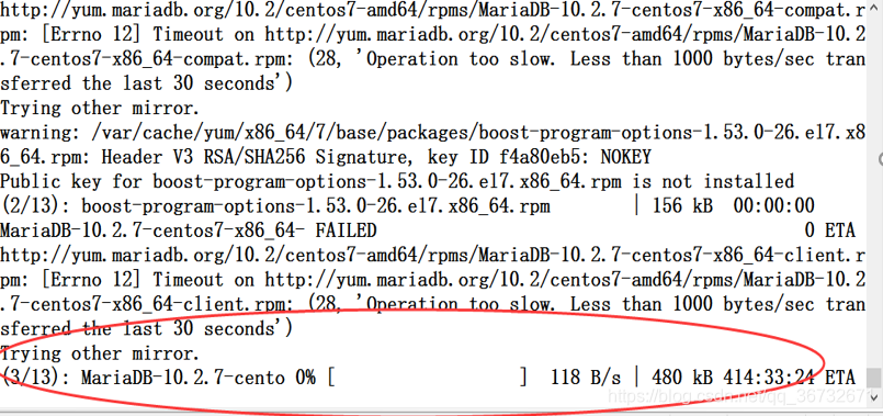 centos安装MariaDB-CSDN博客