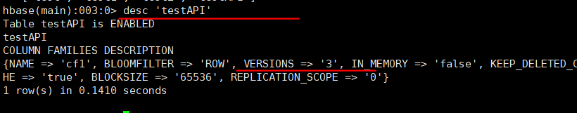 Hbase笔记 —— 利用javaapi的方式操作hbase数据库（往hbase的表中批量插入数据）请使用hbase提供的api编程实现创建的hbase表中插入文件中提供的数据列簇3部