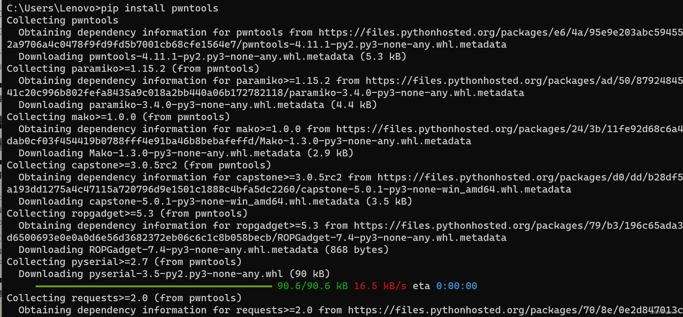 Python和pwntools的安装教程：Windows环境下的步骤,-CSDN博客