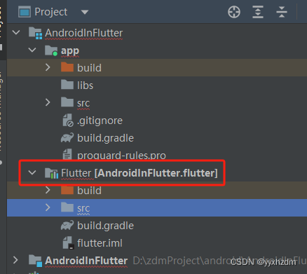 原生Android项目中引入Flutter并实现android 与 flutter 之间的通信_已有的android工程支持flutter-CSDN博客