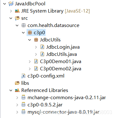 JDBC：C3P0连接池_c3p0-config.xml怎么创建-CSDN博客