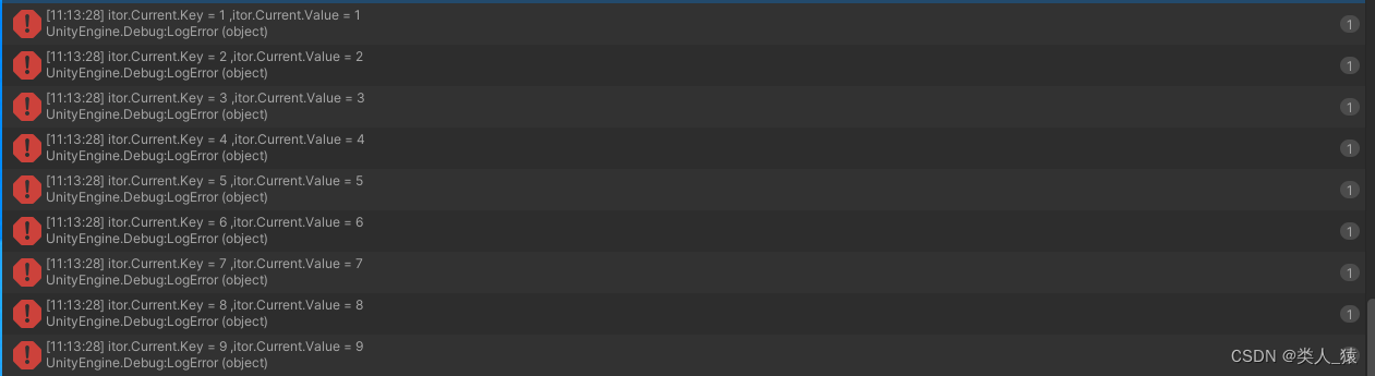 LuaTable转C#的列表List和字典Dictionary_lua c# list-CSDN博客