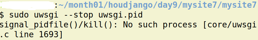 uwsgi配置好后，浏览器输入自己设置的IP地址加端口号出现Internal Server Error_uwsgi internal ...