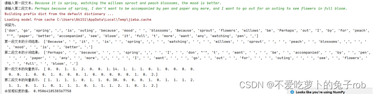 信息内容安全 实验4 基于python的话题检测_网络信息安全话题检测与相关技术 python-CSDN博客