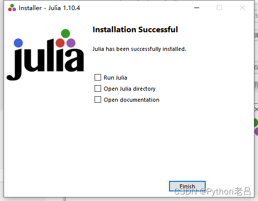 【Julia入门】1.2 Julia软件安装——《Julia全栈工程师》_jilia安装-CSDN博客
