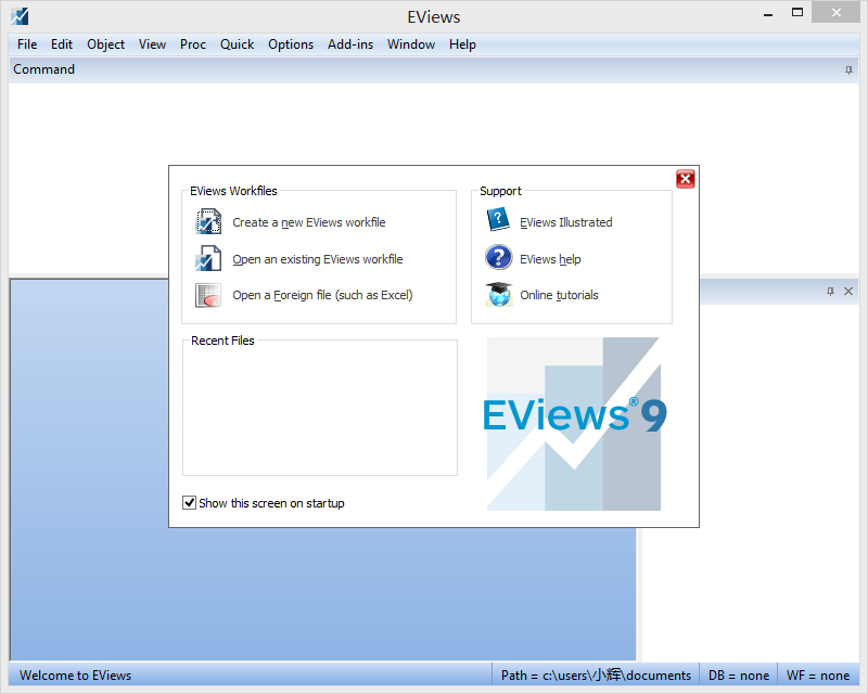 Eviews9.0---软件安装-CSDN博客