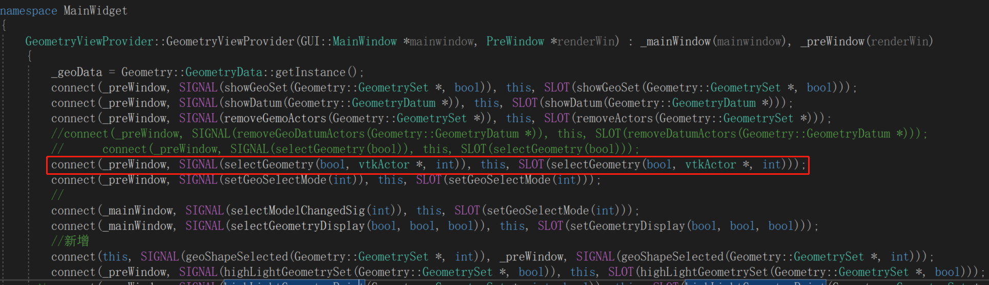 【FastCAE源码阅读5】使用VTK实现鼠标拾取对象并高亮_fastcae 源码-CSDN博客