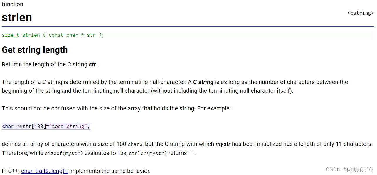 (c语言进阶)strlenc语言字符串memset之后再用strlen的长度为多少 Csdn博客