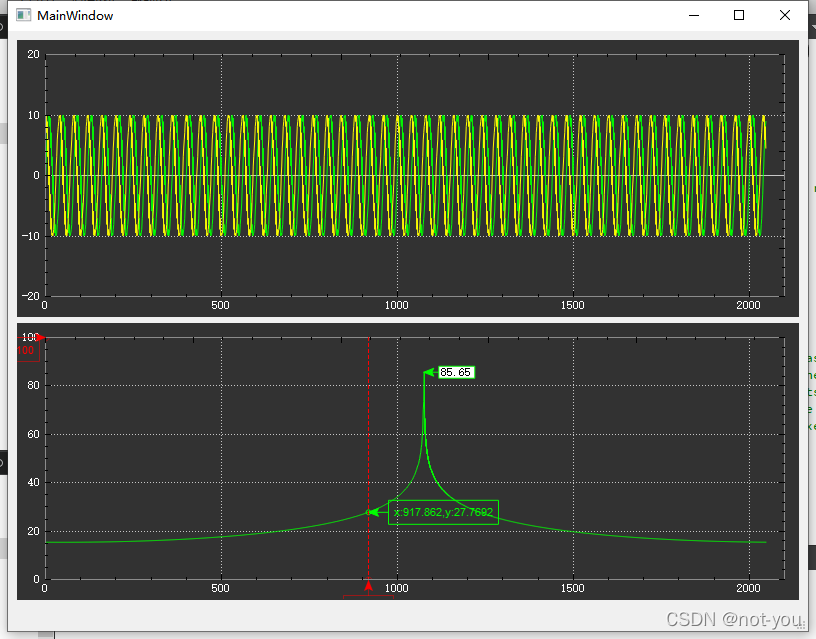 QT 频谱转换绘制_qt绘制频谱图-CSDN博客