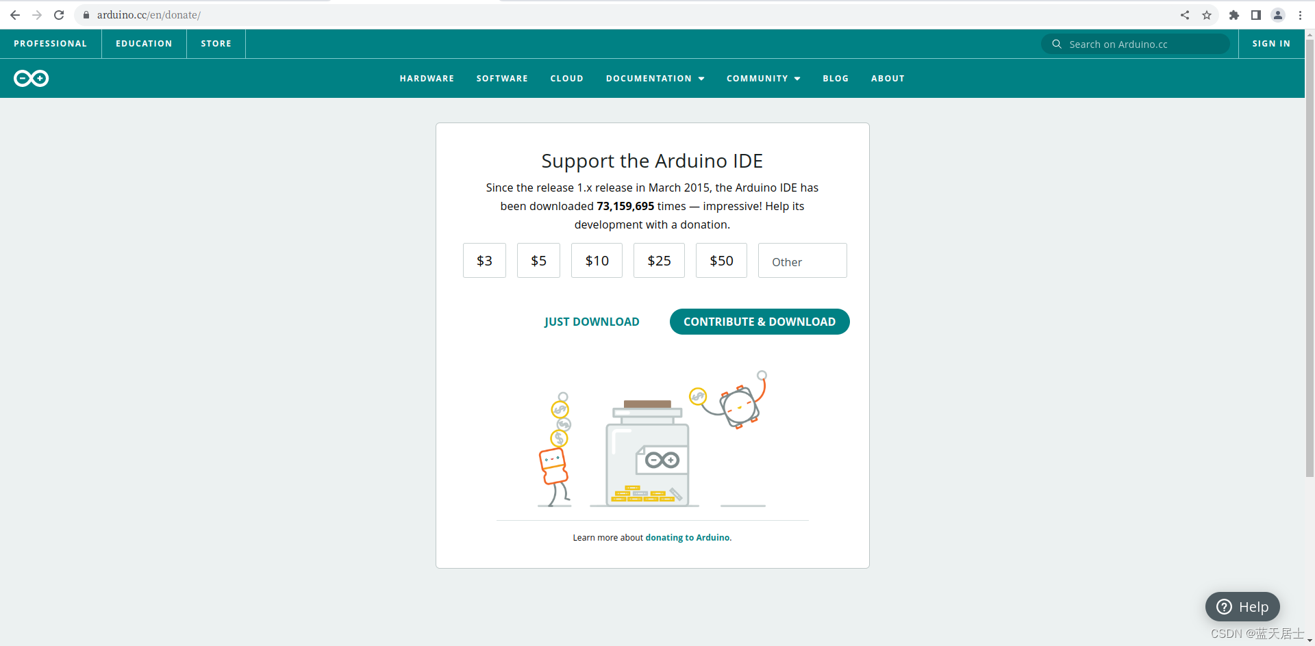 Linux系统中直接下载arduino Ide可执行程序arduino 下载 Csdn博客
