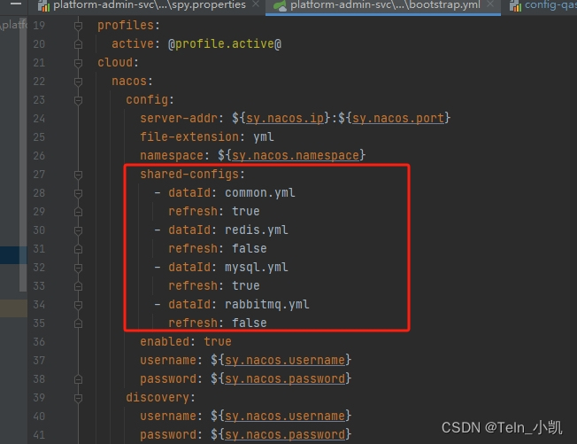 SpringCloud-SpringBoot读取Nacos上的配置文件_springboot读取nacos配置文件-CSDN博客