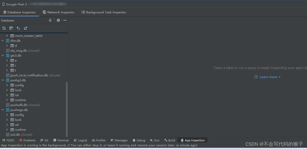 Android 实时数据库工具Database Inspector-CSDN博客