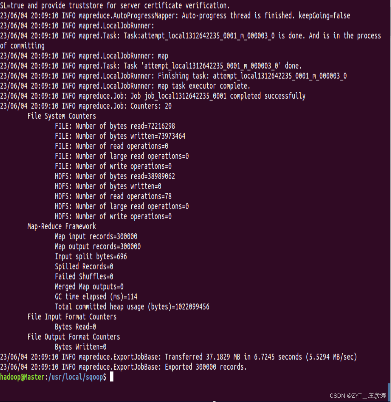 ./bin/sqoop export --connect jdbc:mysql://localhost:3306无法运行的问题-CSDN博客