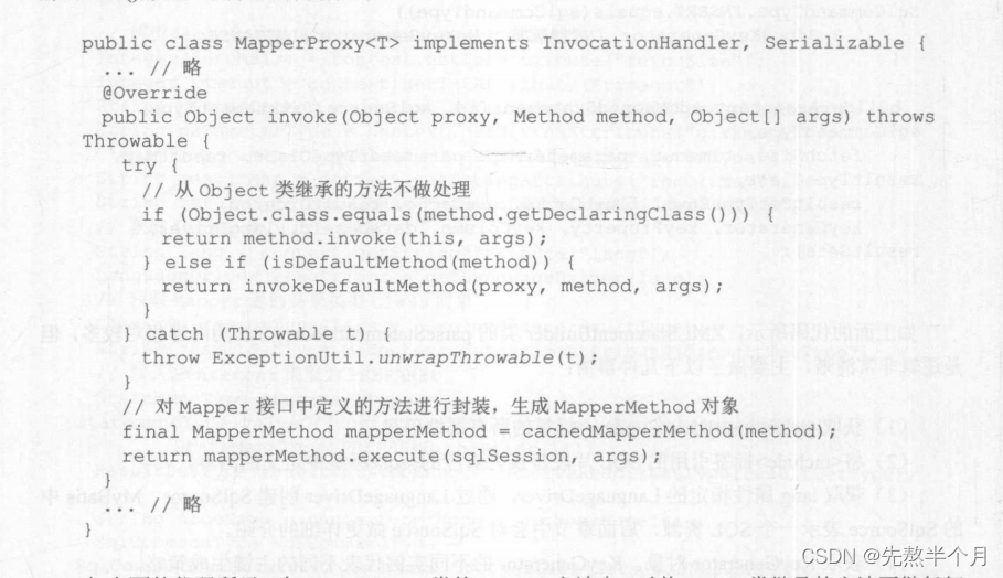 Mybatis(五) Mybatis执行mapper接口的方法流程mybatis Mapper Csdn博客