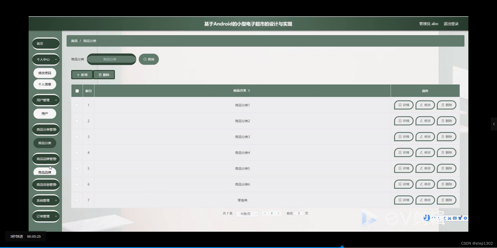 附源码 计算机毕业设计pythonuniapp基于android的小型电子超市的设计与实现hub5j程序源码lw远程部署lwhub Csdn博客