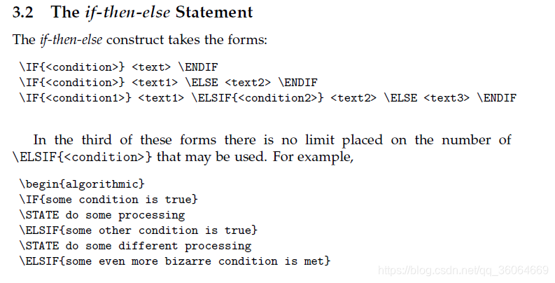 Latex 排版报错的语句 \begin{ALC@g} on input line 927 ended by \end{algorithmic}. \end{algorithmic ...