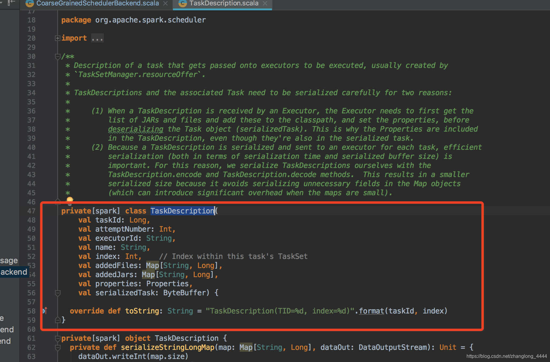 Spark2.3.2源码解析： 10. 调度系统 Task任务提交 （三） TaskScheduler : Executor 任务提交_executor task launch worker ...