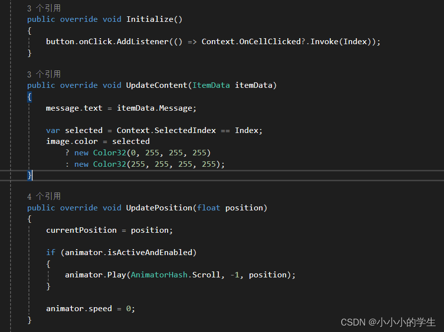 unity 无限循环滚动FancyScrollview插件怎么使用！！！-CSDN博客