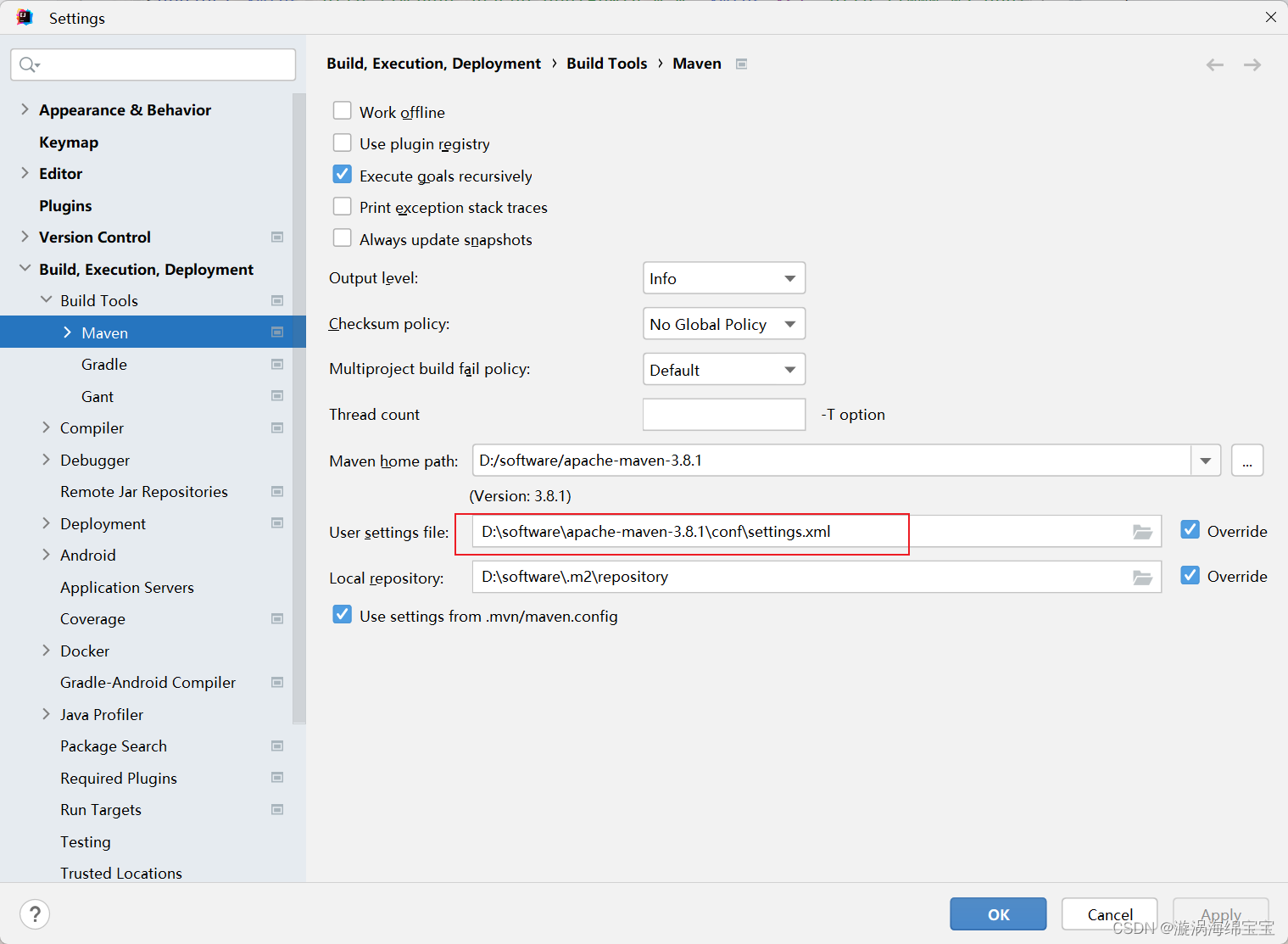 记录一个Cannot access aliyunmaven (https://maven.aliyun.com/repository/public) in offline modeTry to ...