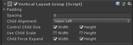 Unity3d中UGUI组件精简复盘（十七）LayoutElement组件_unity scrollview获取相邻的element-CSDN博客