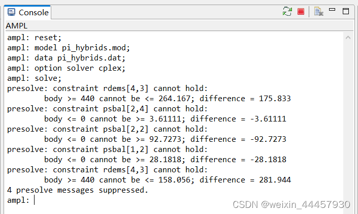 AMPL下载安装于基本使用（二）_ampl教程-CSDN博客