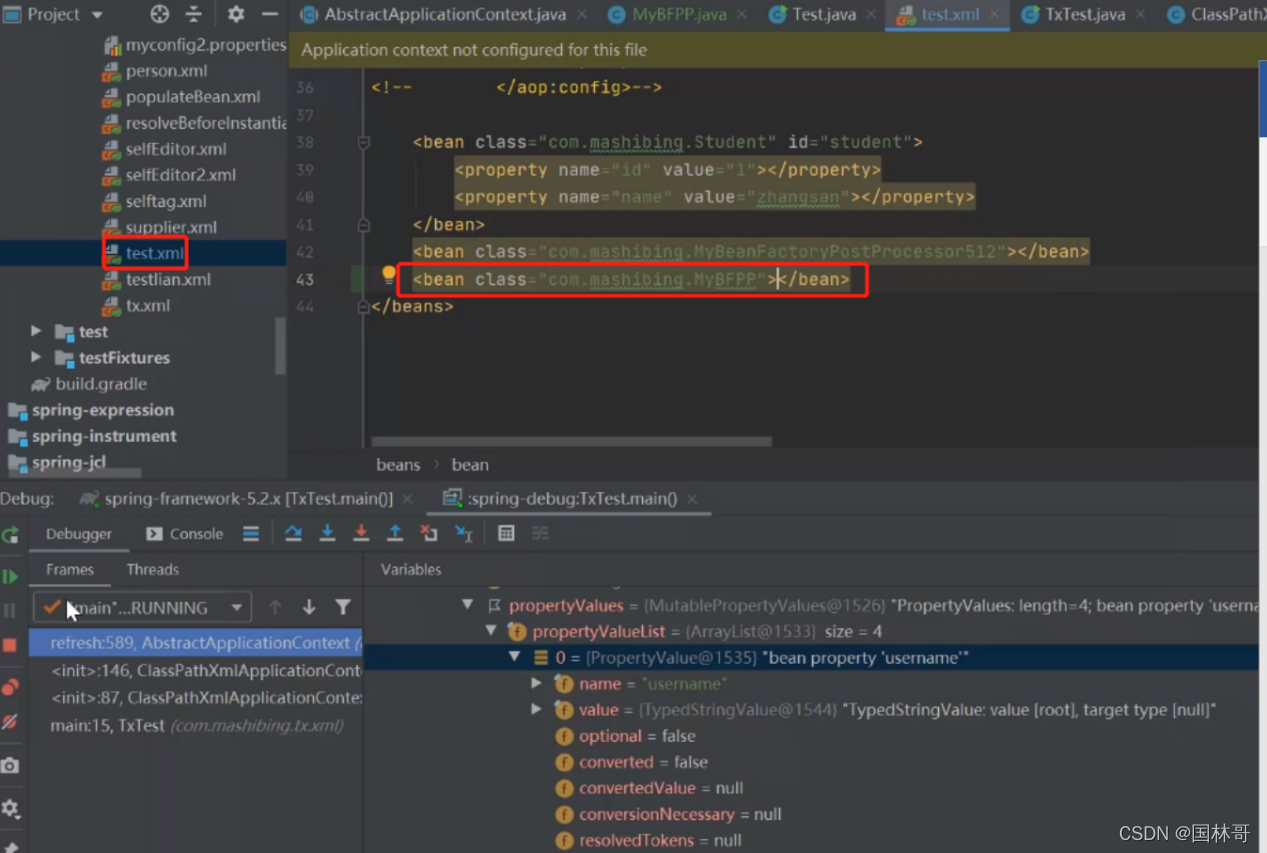 Spring | 如何自定义属于自己的BFPP（BeanFactoryPostProcessor）？-CSDN博客