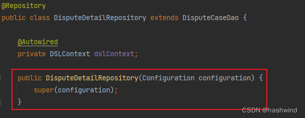 org.jooq.exception.DetachedException: Cannot execute query. No Connection configured-CSDN博客