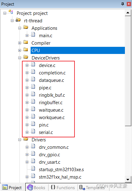 RT-Thread+ENV+MDK+STM32CubeMX适配_rt thread env和cubemx-CSDN博客