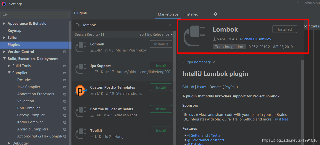 idea中lombok的常用注解使用及builder模式快速构建对象_idea 撖寡情 build-CSDN博客