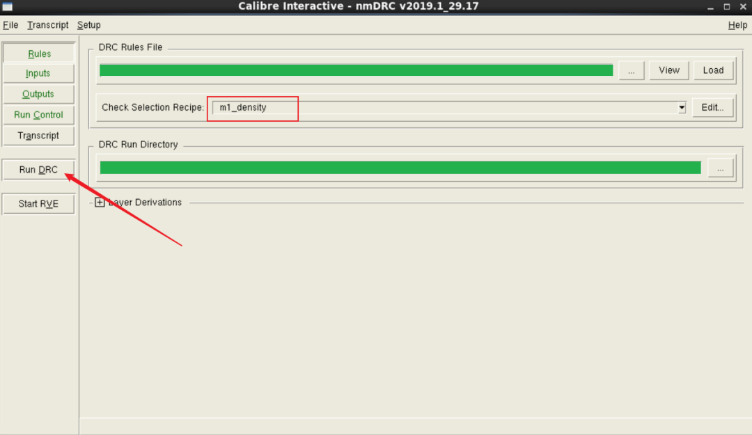 Calibre 选择特定的 DRC rule-CSDN博客
