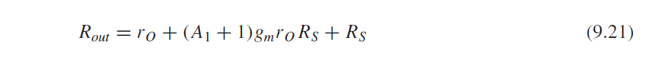 Chapter 9 Operational Amplifiers_gain boost-CSDN博客