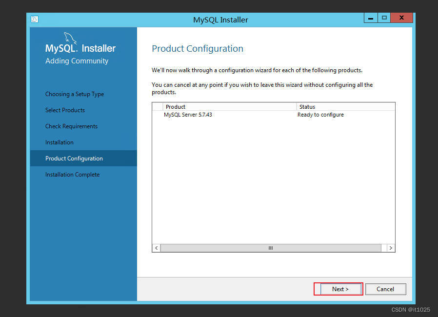 Mysql5.7.43下载及安装教程_mysql5.7.43安装教程-CSDN博客