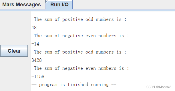 MIPS实验1-用Mars编写子程序PENO_mars mips-CSDN博客