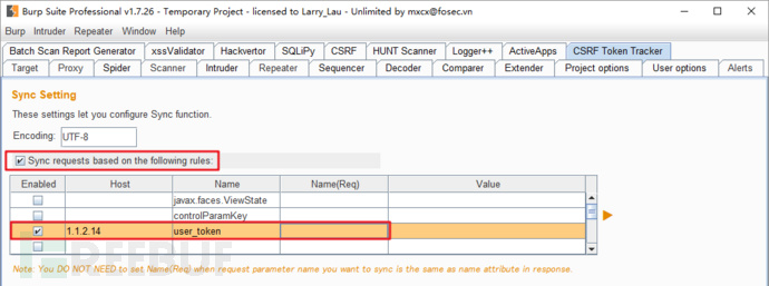 Logger++和CSRF Token Tracker使用方法_csrf token tracker怎么样使用-CSDN博客