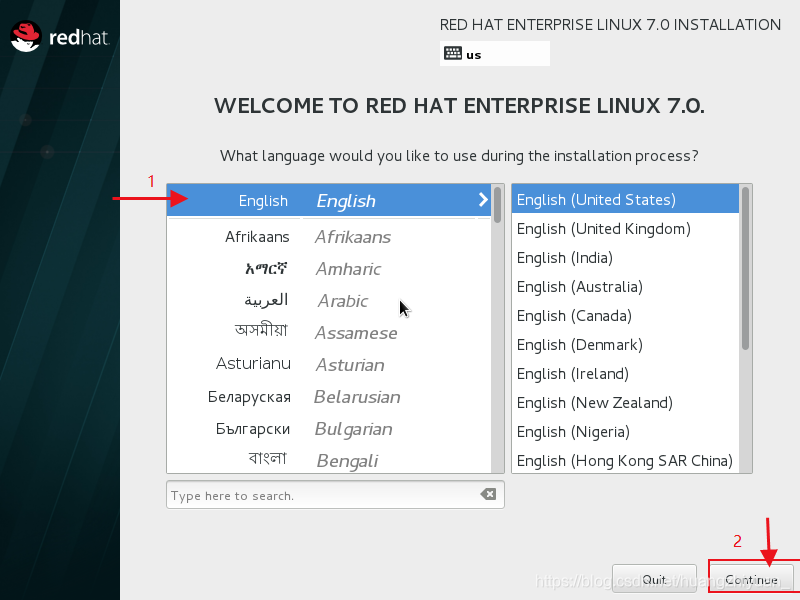 RedHat server 7.0 安装在VMware步骤-CSDN博客