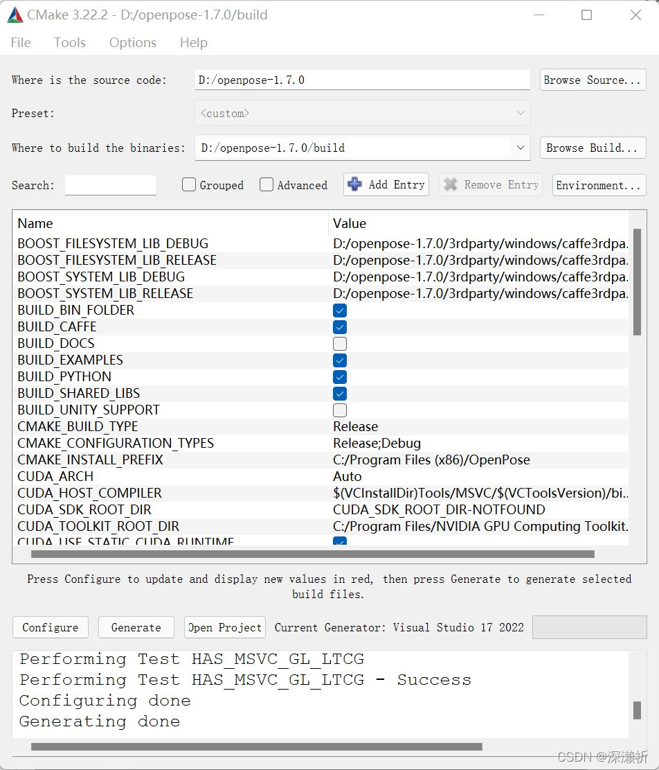 windows11下编译openpose并通过pyCharm调用_openpose pythonwin11-CSDN博客
