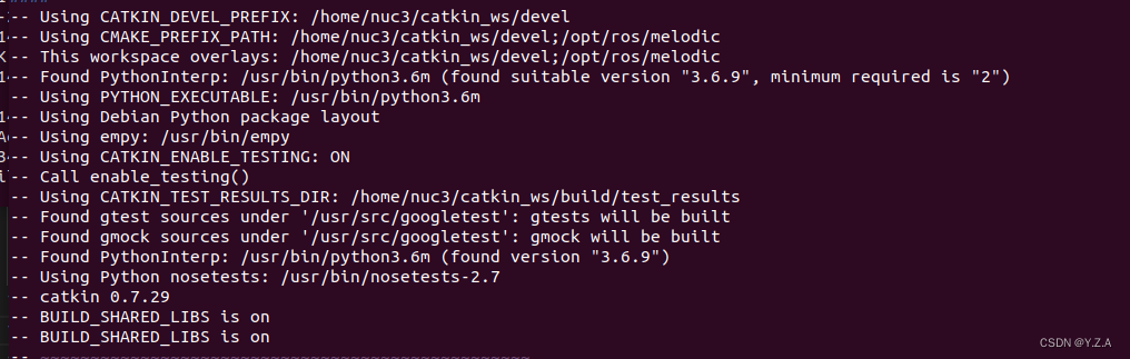 C++与python联合编程时catkin_make无法使用python3的解决办法_catkin 无法调用-CSDN博客