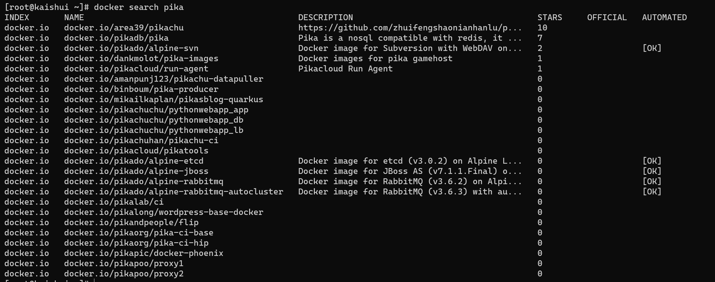 【Linux-Docker】Docker常用命令_linux下docker命令-CSDN博客
