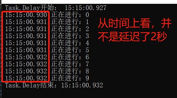C#异步延迟Task.Delay_c# task.delay-CSDN博客