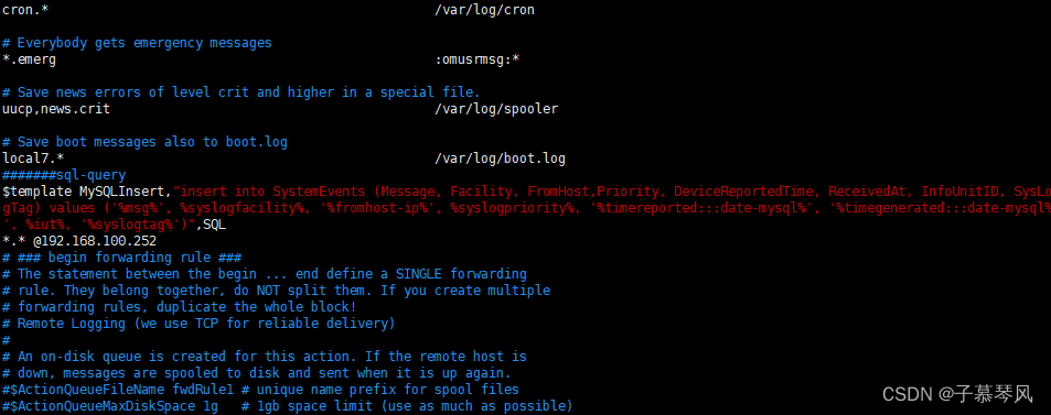 Centos7+Mysql+Nginx+Rsyslog+LogAnalyzer开源日志系统搭建-CSDN博客