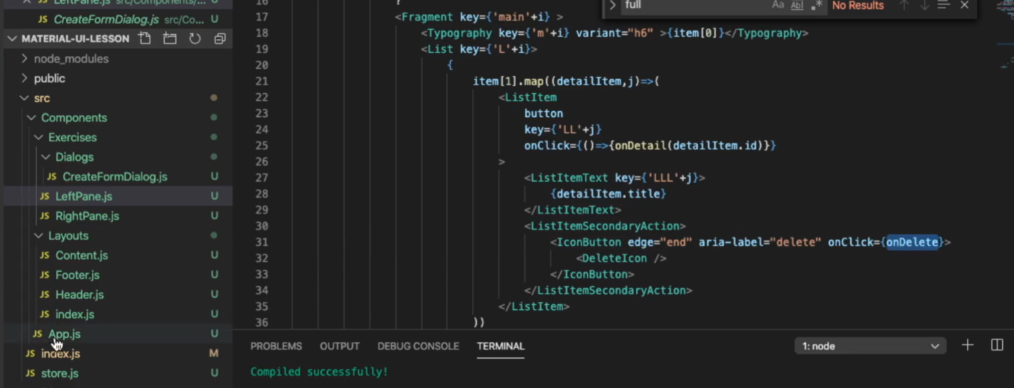 前端学习笔记202306学习笔记第五十四天-react.js & material-ui之Dialog表单提交,ICon样式事件，删除功能5-CSDN博客